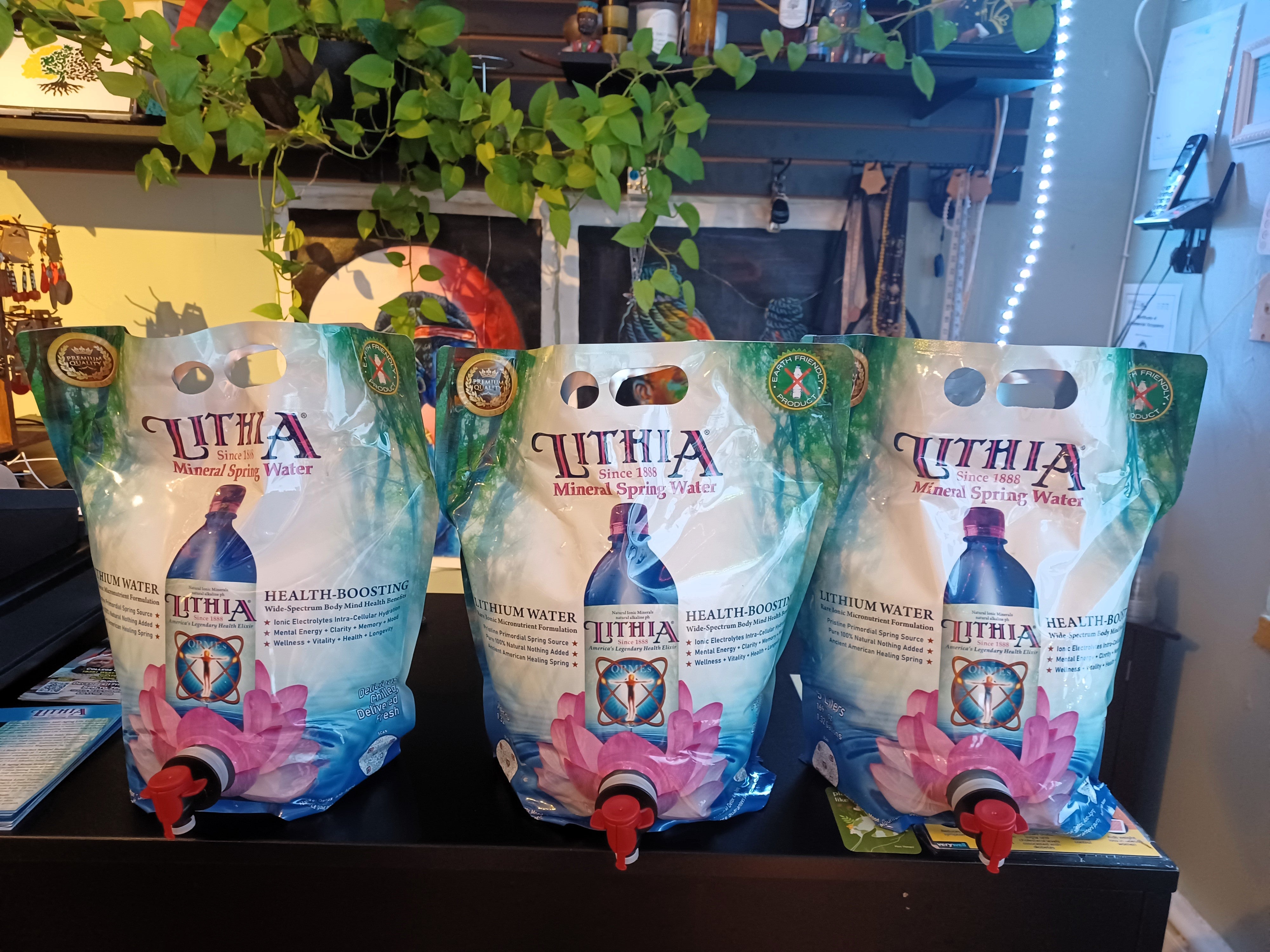 Lithia Mineral Spring Water- Natural Alkaline Water | Nature's Emporium